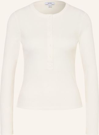 Reiss Reiss Henley-Shirt Rina weiss