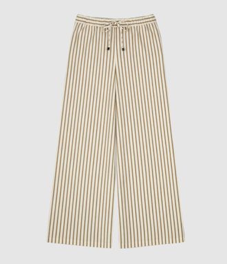 Max Mara Pantalon Ordine Beige