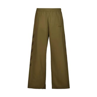 Off-white Diag GD Track Pants - - Trousers - Herren - Gr&uuml;n - S