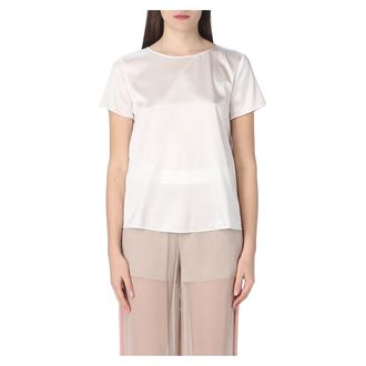 Giorgio Armani Damen, Oberteile, Wei&szlig;, XLGr&ouml;&szlig;e