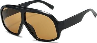 Generic Lunettes De Soleil Dextérieur For Hommes, Sport For Femmes, For Conducteurs(Brown)