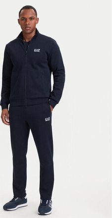 Emporio Armani Jogginganzug 8NPV67 PJVTZ 1562 Dunkelblau Regular Fit