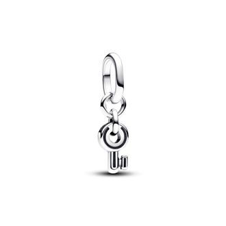 Pandora ME Schl&uuml;ssel Mini-Charm-Anh&auml;nger aus Sterling Silber, Kompatibel ME und Moments Armb&auml;ndern, 793084C00