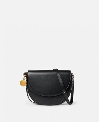Stella McCartney Frayme Medium Flap Shoulder Bag
