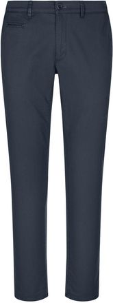 Brax Lange Flatfront-Chino Modell Fabio Brax Feel Good blau