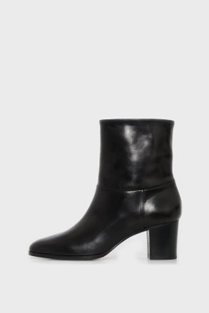 Gerard Darel Bottines &agrave; talon en cuir - LIZ - Noir