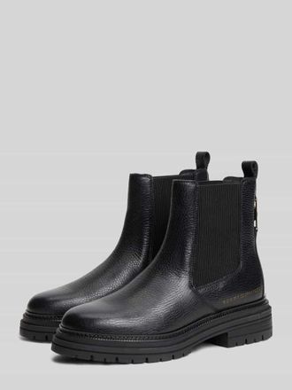 Tommy Hilfiger Chelseas aus echtem Rindsleder