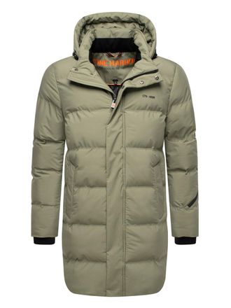 Stone Harbor Herren Wintermantel Thadeek mit abnehmbarer Kapuze & Magnettaschen