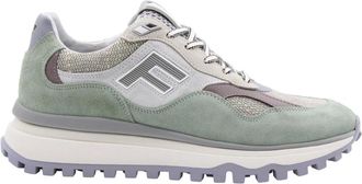 Floris Van Bommel Homme, Chaussures, Vert, Taille: 42 1/2 EU DE Gripper 01.15