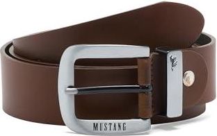 Mustang Jeans Leather Belt W95 Baileys