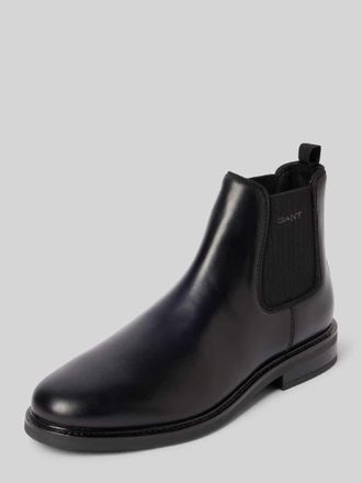 GANT Chelsea Boots aus Rindsleder mit Stretcheinsatz