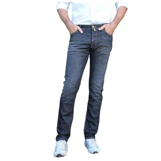 Jacob Cohen Slim Fit Baumwolljeans mit Stretch - - Jeans - Herren - Blau - W32