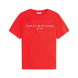 Tommy Hilfiger Damen, Oberteile, Rot, MGr&ouml;&szlig;e