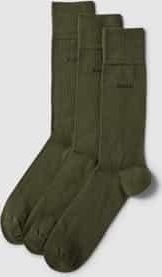 HUGO BOSS Socken mit Label-Detail im 3er-Pack