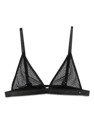 Anine Bing soutien-gorge en dentelle - Noir