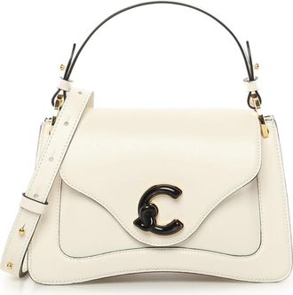 Coccinelle Femme, Sacs, Blanc, Taille: ONE Size Sac bandouli&egrave;re C-Me