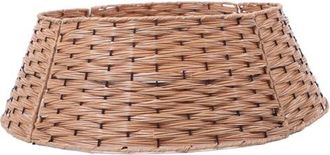 Pretyzoom Pied de Sapin de No&euml;l Arbre de Noel Artificiel Decoration Arbre de Noel peuplements des Panier de Jupe de d&eacute;cors de no&euml;l Jupe de de Plastique Light Br