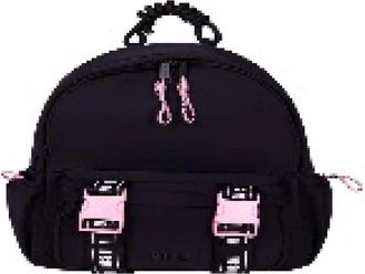 Msgm Logo-Strap Rucksack - - Bags - unisex - Schwarzk - ONE SIZE