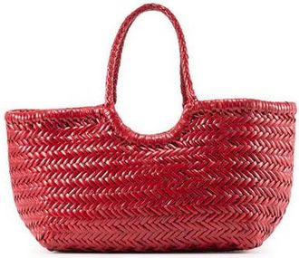 Dragon Diffusion Sac panier NANTUCKET en cuir