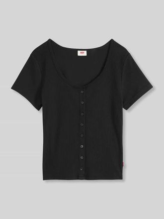 Levi's Slim Fit T-Shirt aus Baumwoll-Mix