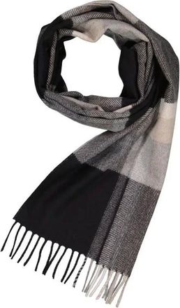 Dante Herren Schal mehrfarbig Kashmere-Wolle