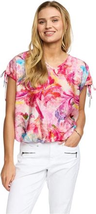2-Biz Femme, Blouses et Chemises, Multicolore, Taille: 44 FR Blouses