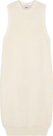&Aacute;eron Femme, Robes, Beige, Taille: 36 FR Robe Mi-longue Aeron