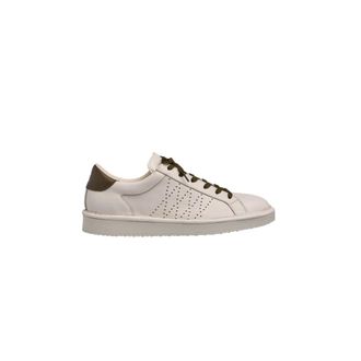 Panchic Wei&szlig;e Schn&uuml;r-Sneakers - - Shoes - Herren - Wei&szlig; - 40 EU