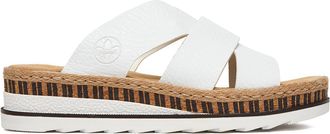 Rieker Pantoletten Rieker CEO-V7989-80 Wei&szlig;