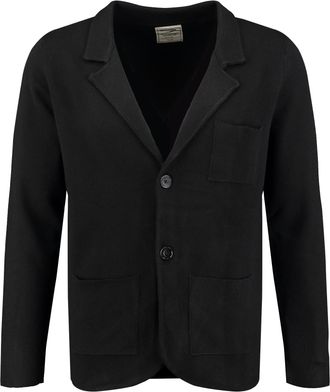 Key Largo Key Largo Herren KLJAN Jacket Strickjacke, Black (1100), Large