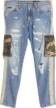 Dolce & Gabbana HOSEN & RÖCKE - Jeanshosen auf YOOX.COM