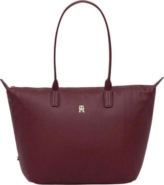 Calvin Klein Jeans Femme, Sacs, Rouge, Taille: ONE Size Tote Bag
