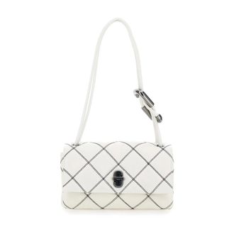 Marc Jacobs Femme, Sacs, Blanc, Taille: ONE Size The Mini Dual Shoulder Bag