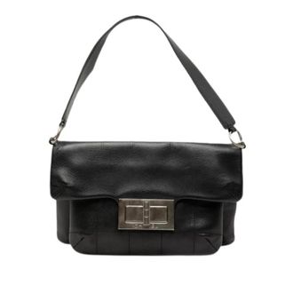 Chanel Pre-owned Flap Schultertasche - - Pre-owned - Damen - Schwarzk - ONE SIZE