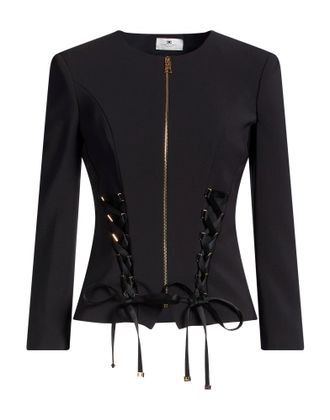 Elisabetta Franchi JACKEN & M&Auml;NTEL - Jacken und Anoraks auf YOOX.COM