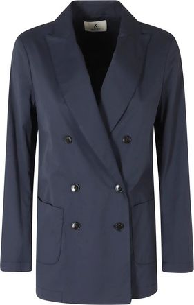 Myths Femme, Vestes, Bleu, Taille: 40 FR Blazers