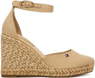 Tommy Hilfiger Espadrilles Wedge FW0FW09225 Beige