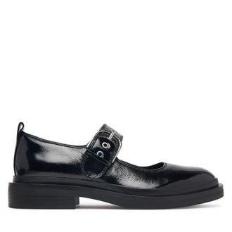 Clarks Halbschuhe Clarks Previa Bar 26329411 Schwarz