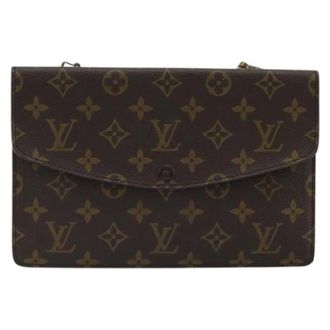 Louis Vuitton Sac bandouli&egrave;re Pre-owned - Femme - Pre-owned - Brun - Taille: ONE Size