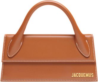 Jacquemus Le Chiquito Long - Femme - Sacs - Brun - Taille: ONE Size