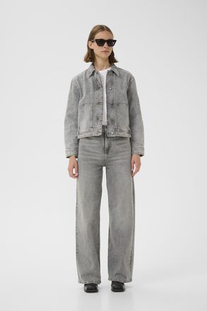 Inwear Jeansjacke NanasIW Lockere Passform grey