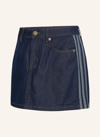 adidas Originals Adidas Originals Jeansrock 3-Streifen blau