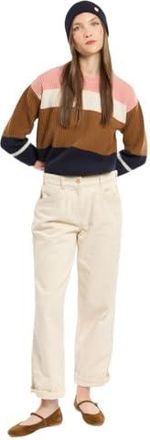 Armor Lux Pull ray&eacute; en Laine Deauville