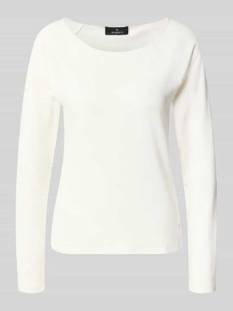 Monari Regular Fit Longsleeve aus Viskose-Mix