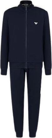 Emporio Armani Homme, Sport, Bleu, Taille: 2XL Surv&ecirc;tement Bande Logo