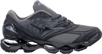 Mizuno Homme, Chaussures, Gris, Taille: 44 1/2 EU Wave Prophecy LS