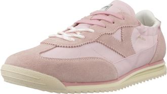 Victoria Femme, Chaussures, Rose, Taille: 39 EU Saturno Nylon Serraje
