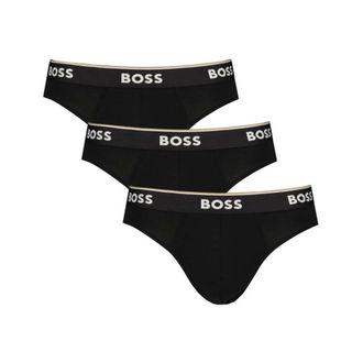 HUGO BOSS Herren, Unterwäsche, Schwarzk, SGröße