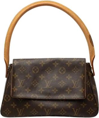 Louis Vuitton Pre-owned Looping Mini - - Pre-owned - Damen - Braun - ONE SIZE