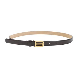Balenciaga Bolero B G&uuml;rtel - - Accessories - Damen - Braun - 85 CM